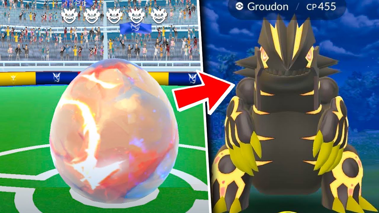 THE BEST RAID BOSSES ARE BACK IN POKEMON GO! Primal Raids / Raid these ...