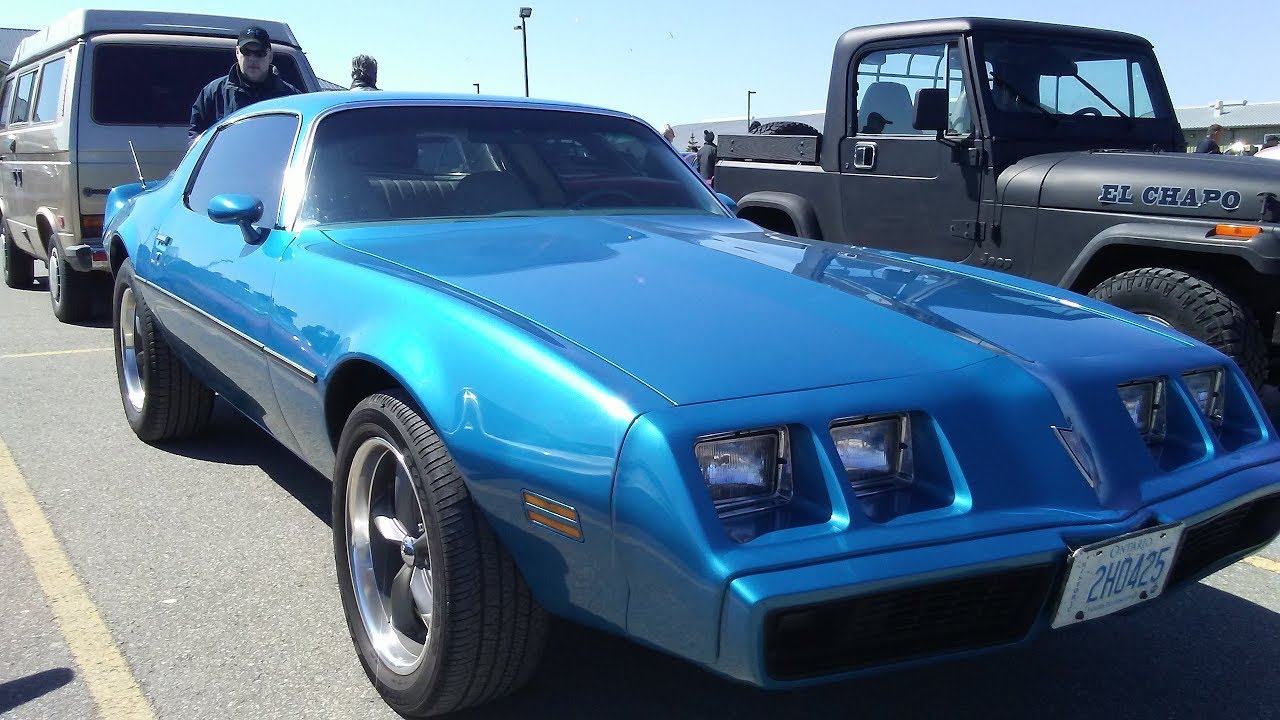 1981 Pontiac Trans Am Blue