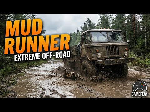 Truck Ki Halat Kharab! 😱 Extreme MudRunner Off-Road Gameplay