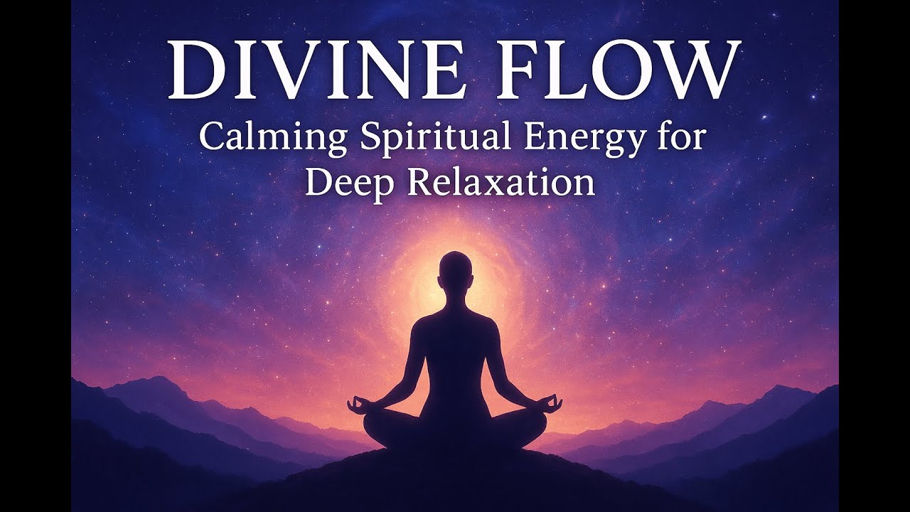 Divine Flow – Calming Spiritual Energy for Deep Relaxation - YouTube