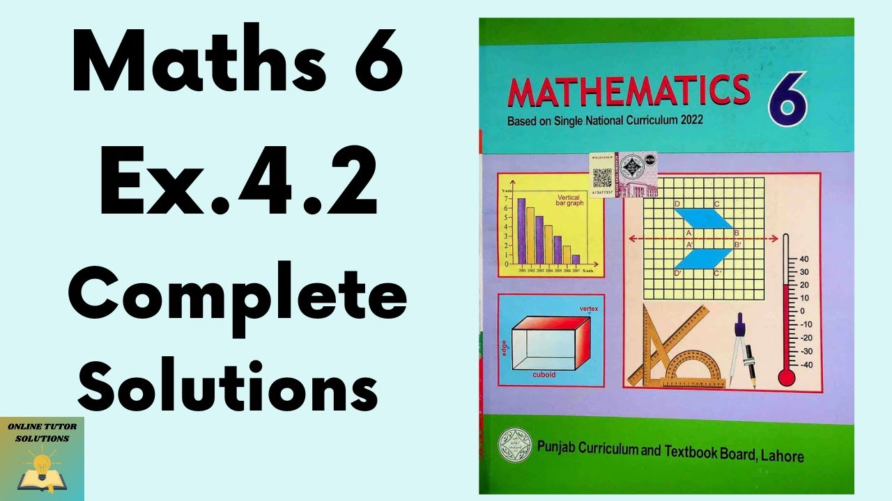Exercise 4.2 Chapter 4 Class 6 Math New Book | Class 6 Math New Book ...