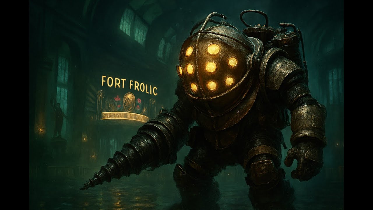 Fort Frolic: Part 03 (BioShock) - YouTube