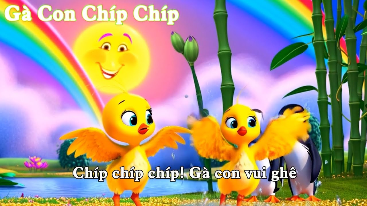 Gà Con Chíp Chíp 6 | TQA | Nhạc Thiếu Nhi | Nhạc Học Sinh | Nhạc Học ...