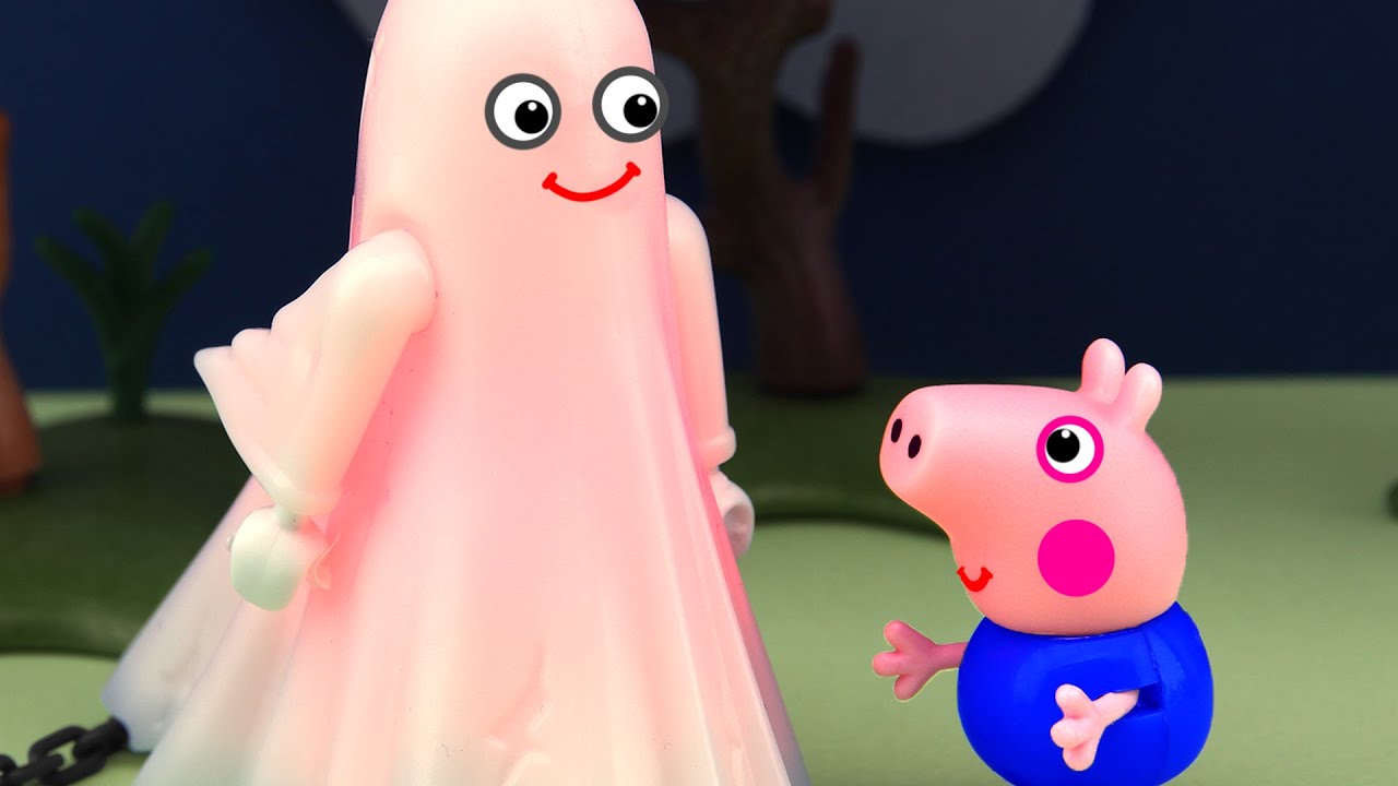 George's bad dream, Strong wind, George night, Peppa Pig TV, New Peppa ...