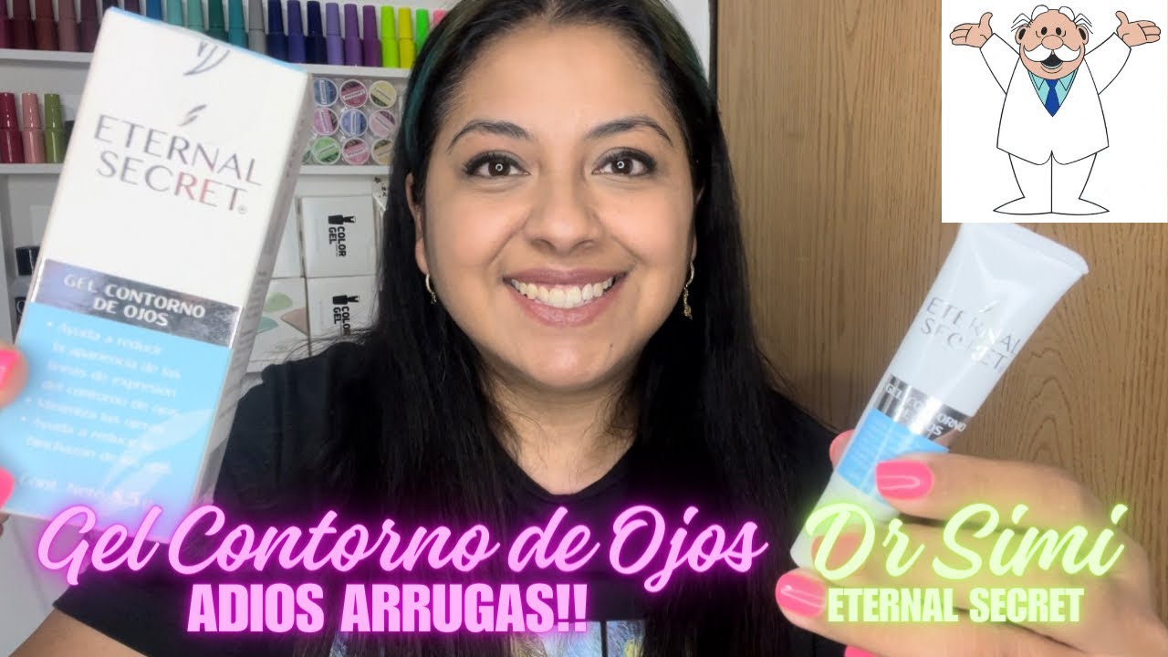 PRODUCTOS del Dr Simi | Gel Contorno de Ojos | Eternal Secret - YouTube