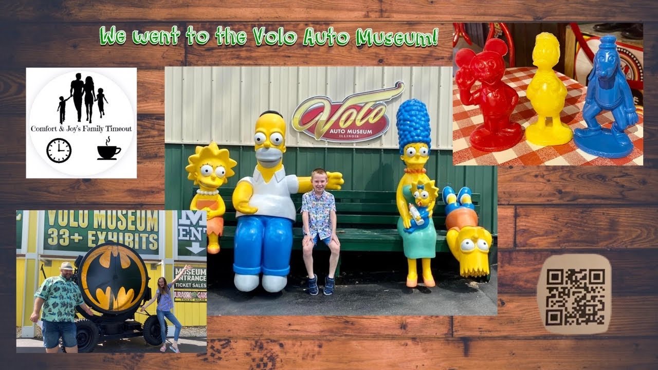 We went to Volo Auto Museum! - YouTube