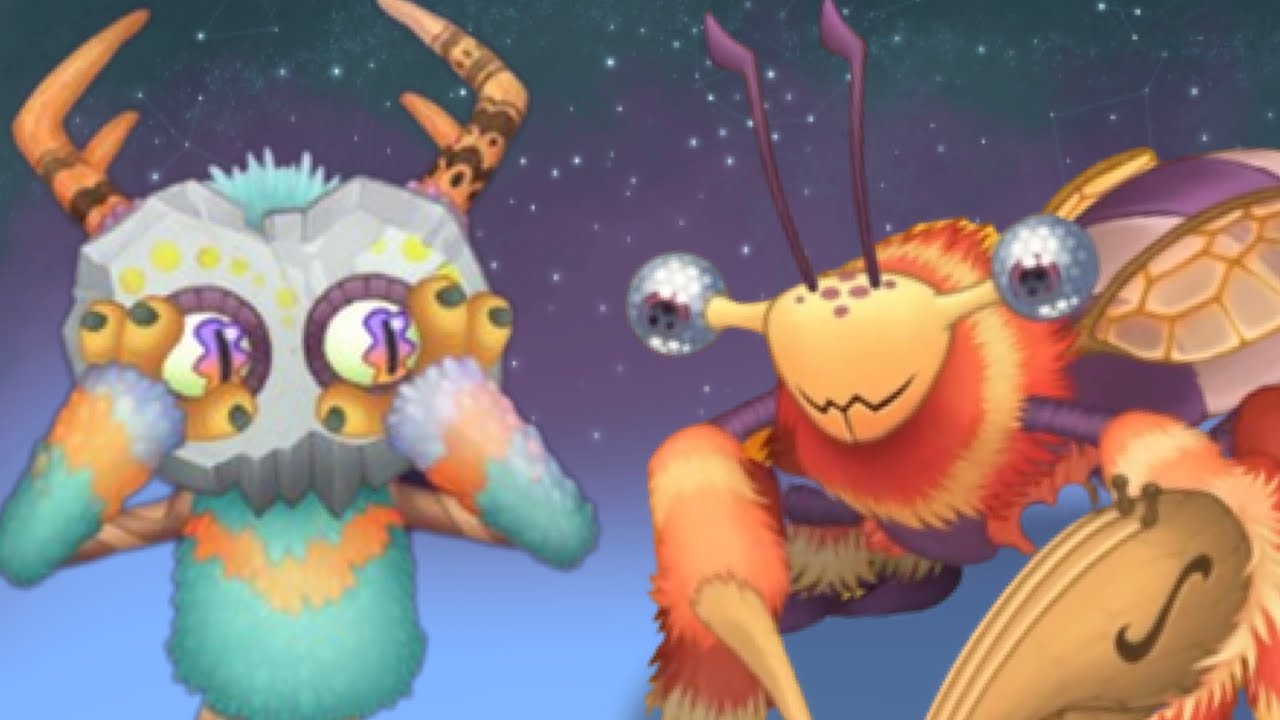 My Singing Monsters Part 66: Buzzinga & Knurv - YouTube