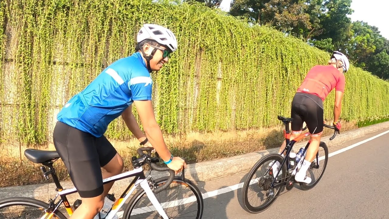 Idul Fitri Day 3 Ride | Bintaro Loop | Run and Ride | 15.05.2021 - YouTube