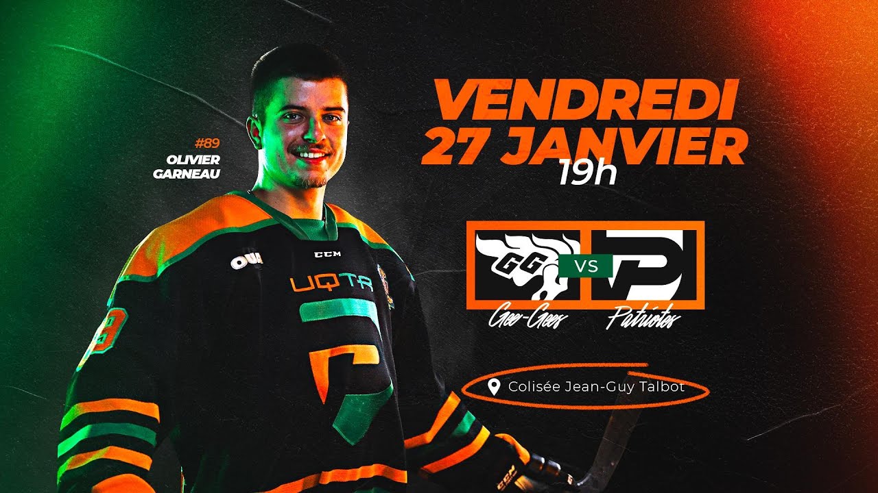 🔴LIVE - Hockey - Match c. Ottawa - YouTube