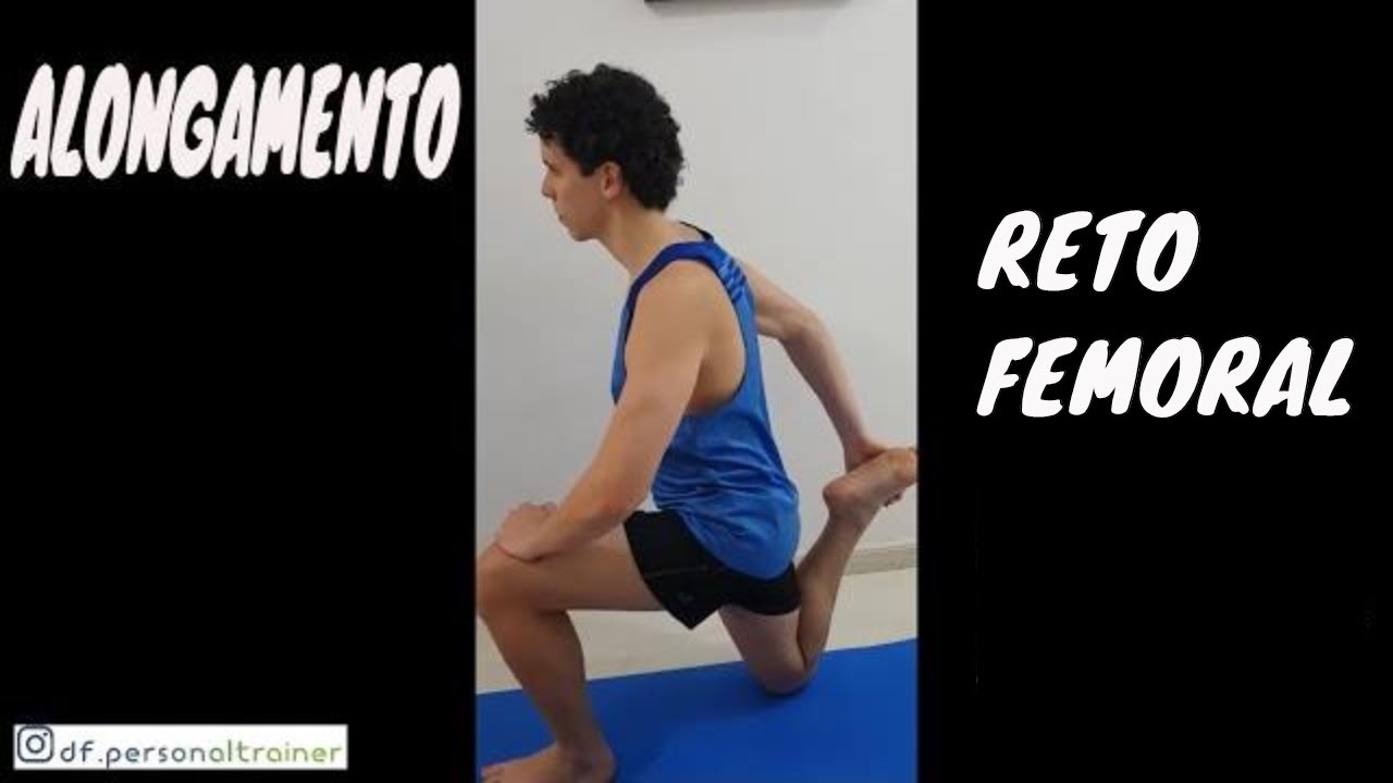 Exercicio Do Reto Femoral Esses Quatro Exercícios São Excelentes