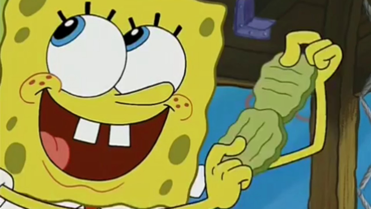 Everybody gangsta until the squeaking pickles start rapping - YouTube