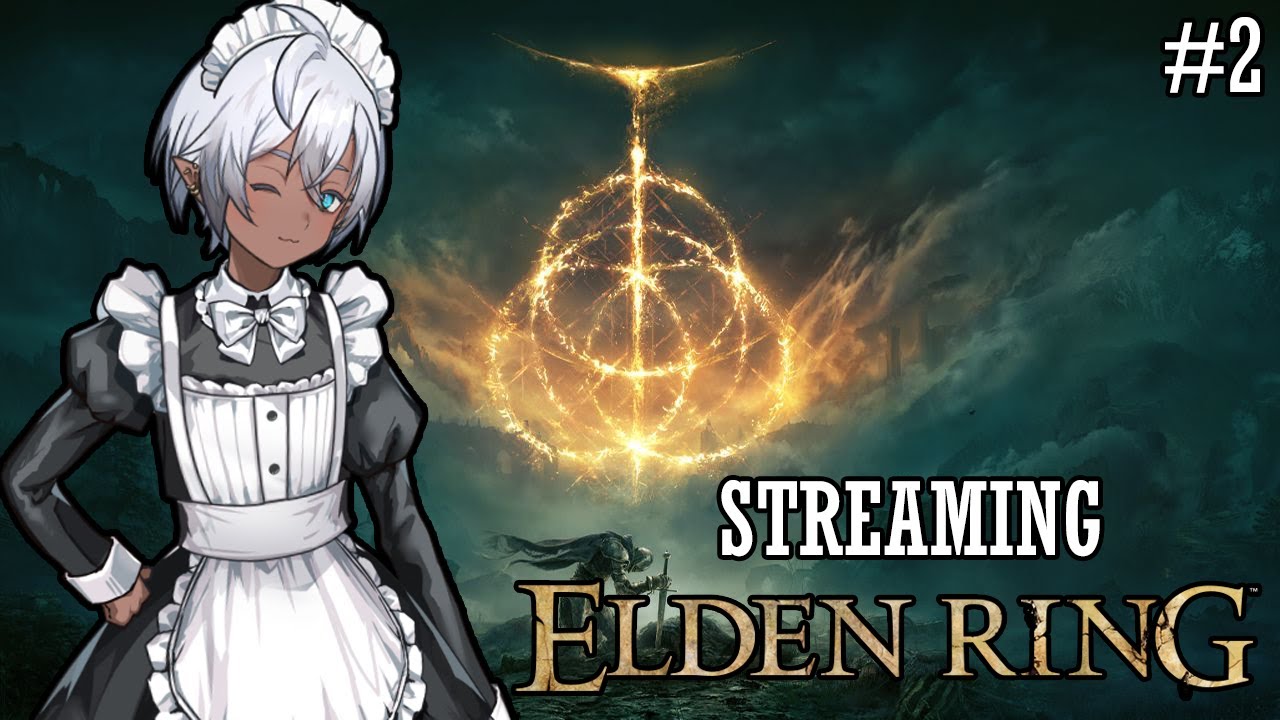 Streaming Elden Ring (Day 2) | VTuber - YouTube