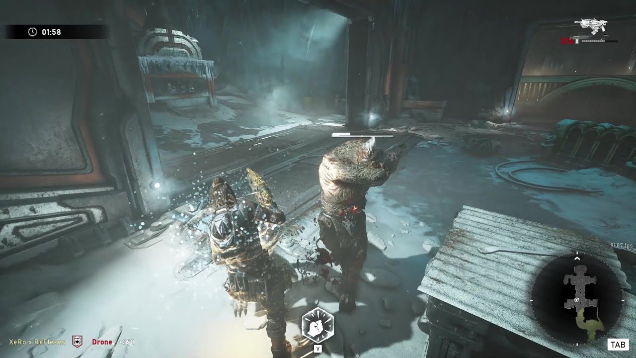 Gears 5 Master Escape (Solo) - The Mines Left Path - True Melee Only/No ...