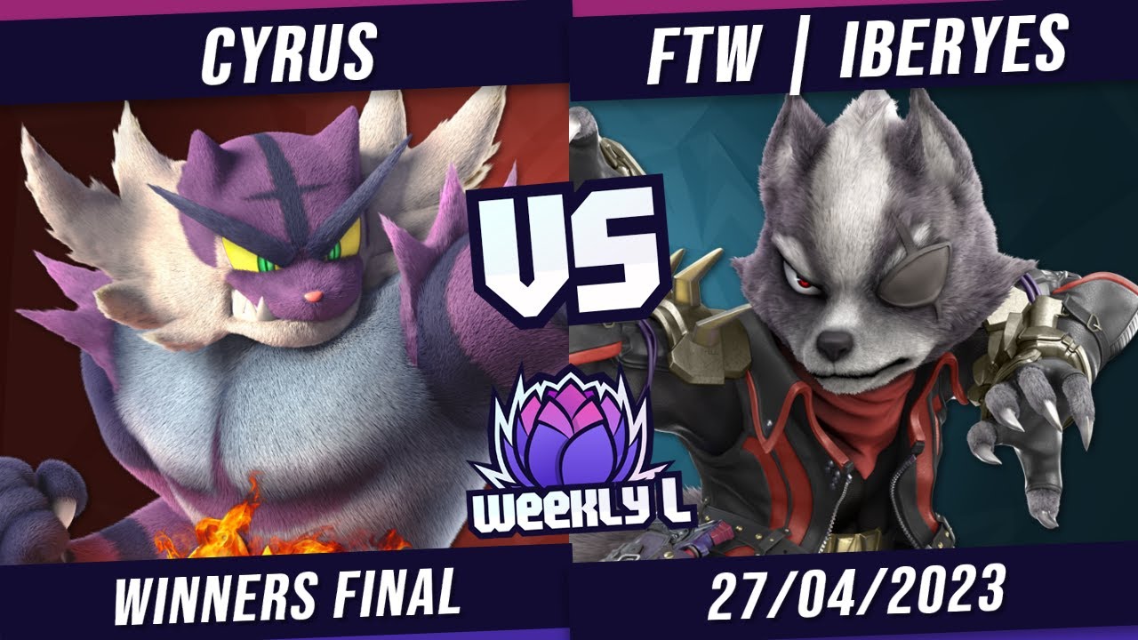 FTW | Iberyes vs Cyrus - Winners Final - Weekly L #62 | Wolf vs ...