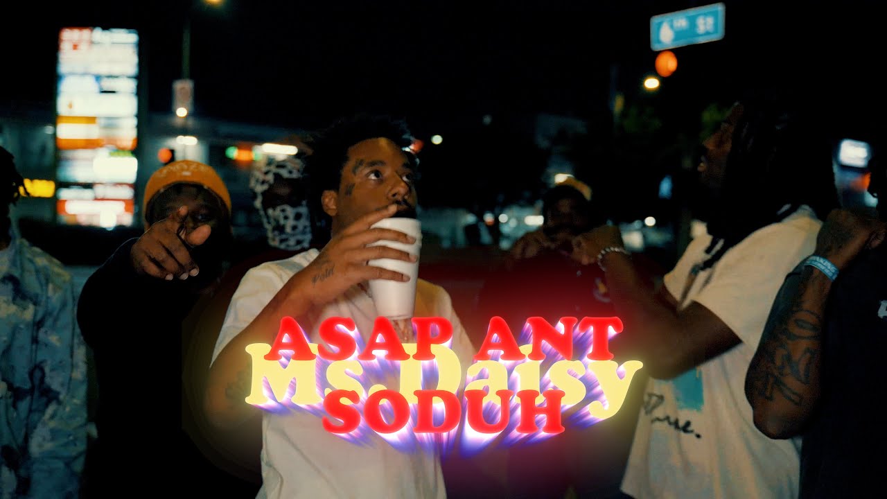 A$AP Ant & Soduh - Ms Daisy [ PROD creamwallo ] - YouTube