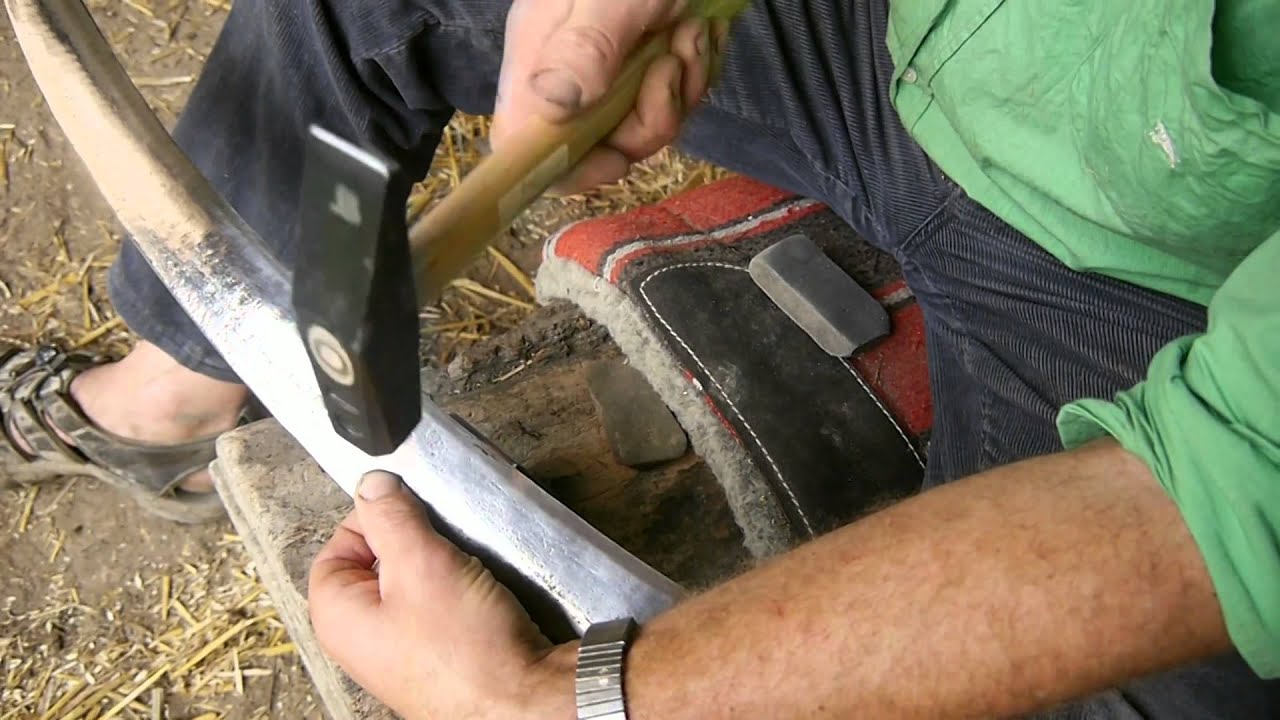 Kind a how we show Peening on our courses - YouTube