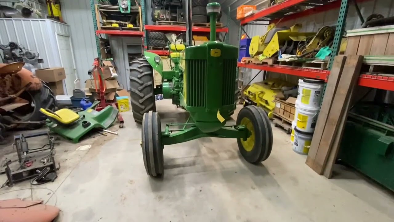 1956 John Deere 720 Standard - Intro - YouTube