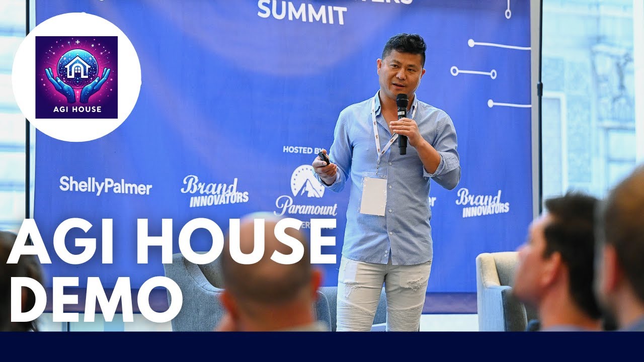 AGI House || Demo - YouTube