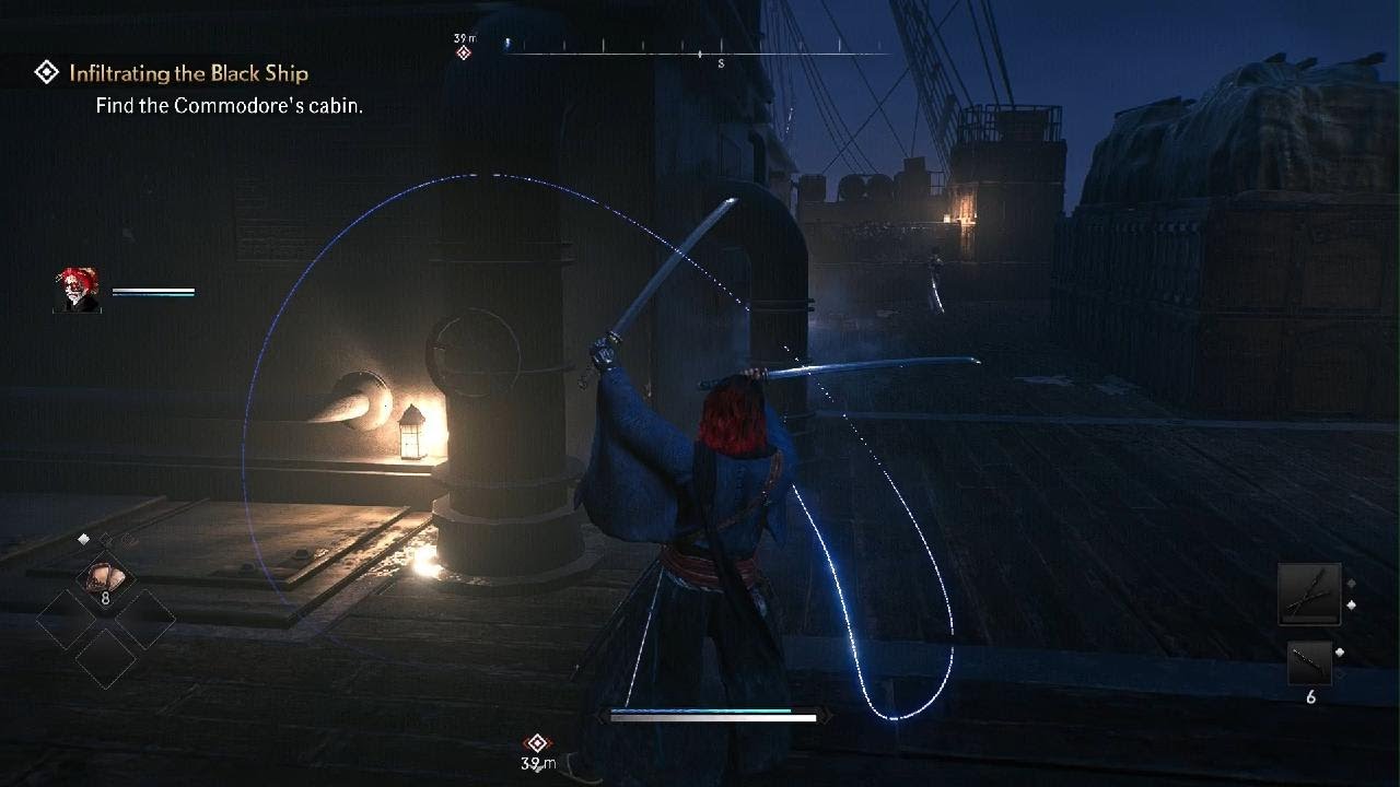 Rise of the Ronin Dual Flaming swords BEHEADING - YouTube