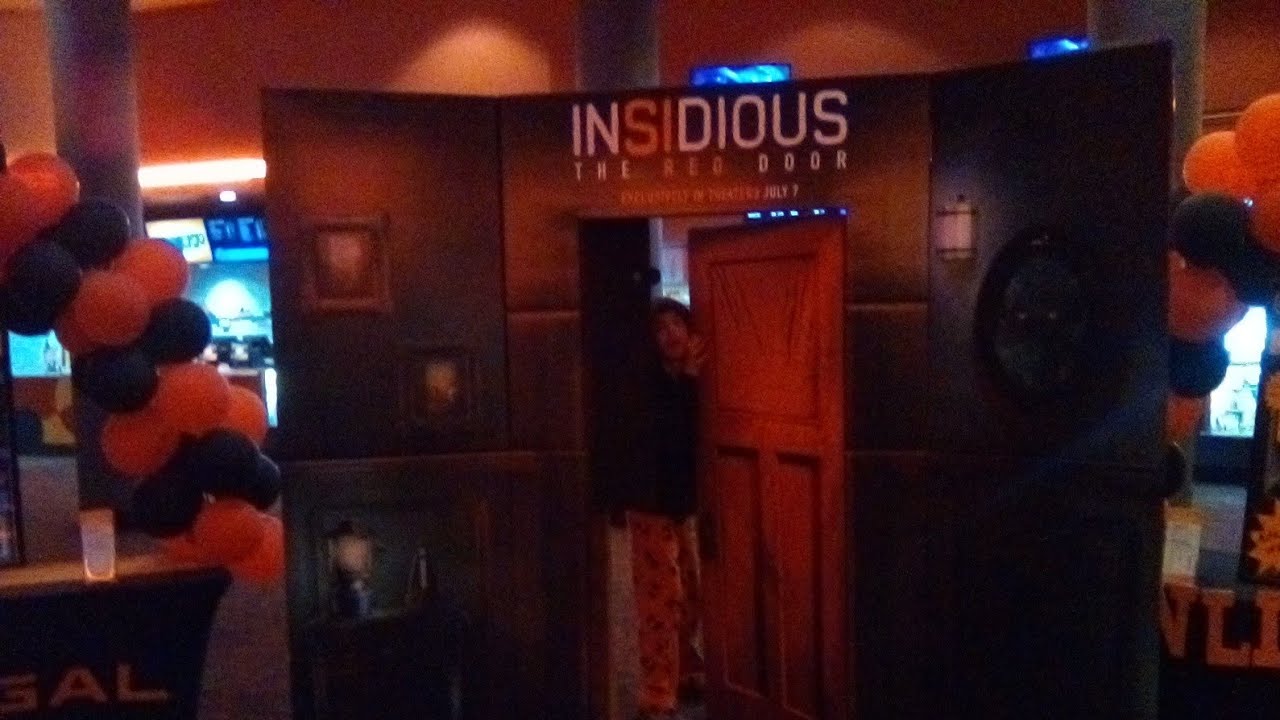 I'm going to see insidious the red door/just saw insidious the red door ...