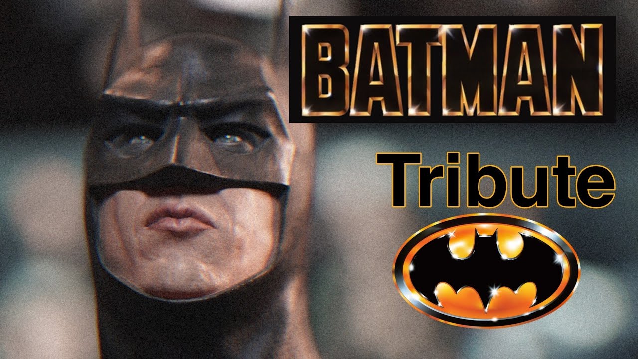 BATMAN 89 CUSTOM STATUE 1/4 SCALE - YouTube