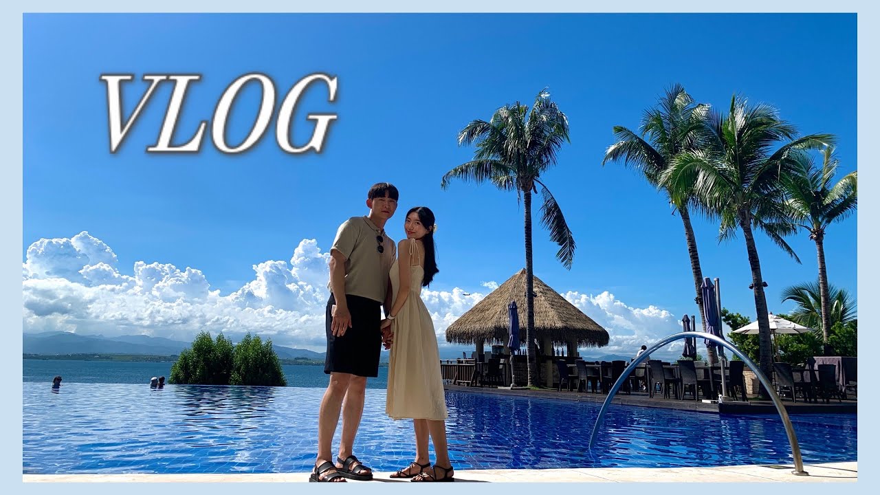 Vlog 함께 세부로 떠나요 ️💙 세부 3박5일 자유여행 세부 여행 필수 준비물 코로나 해외여행 인천공항 커플 브이로그 여행 브이로그 커플 여행 여행지