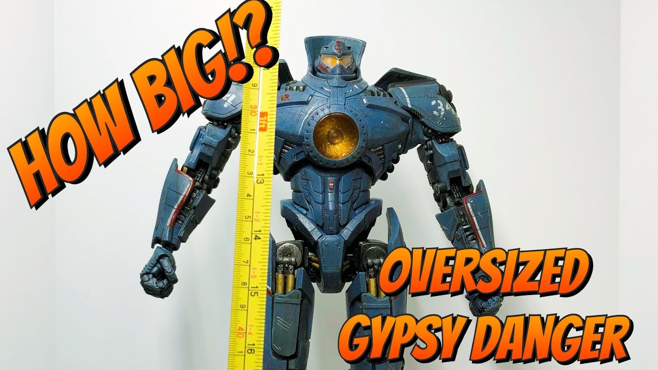Oversized gipsy danger | size comparison. - YouTube