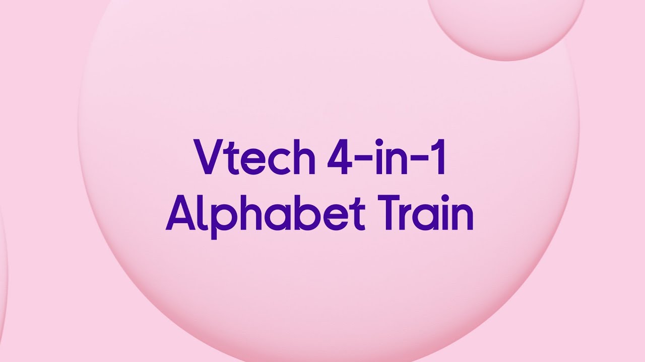 Vtech 4-In-1 Alphabet Train - Quick Look - YouTube