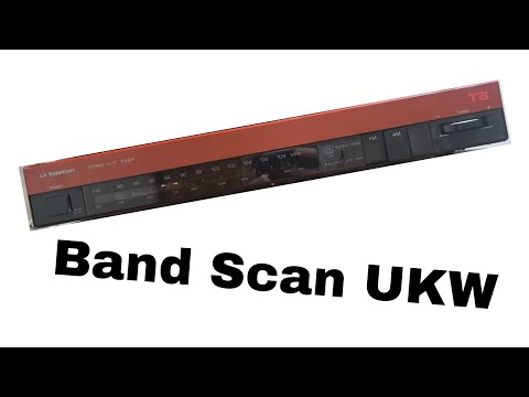 FM (UKW) Band Scan 12.02.2023 Münsterland mit Teleton T3