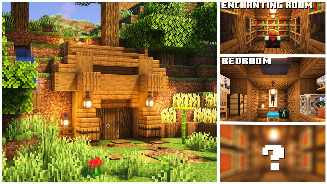 Minecraft: Ultimate Underground House | Minecraft (TUTORIAL) - YouTube