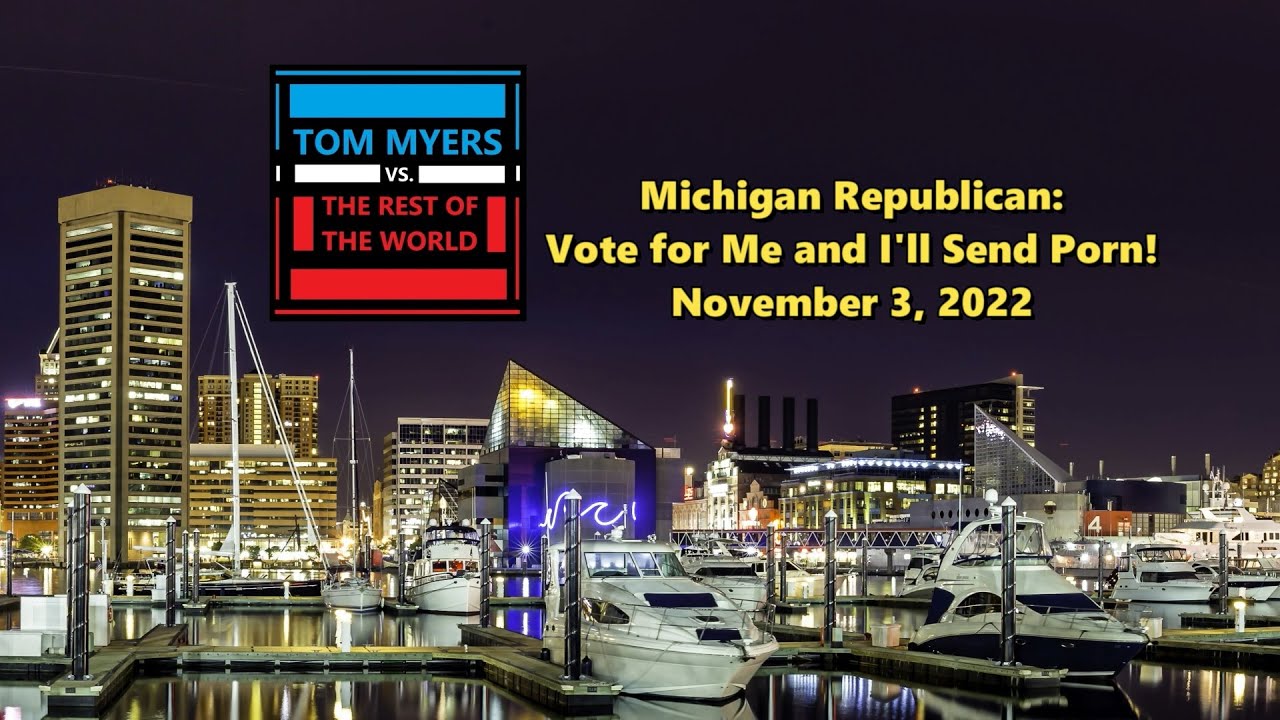 Michigan Republican: Vote for Me and I'll Send P*rn! (Video) | Tom ...