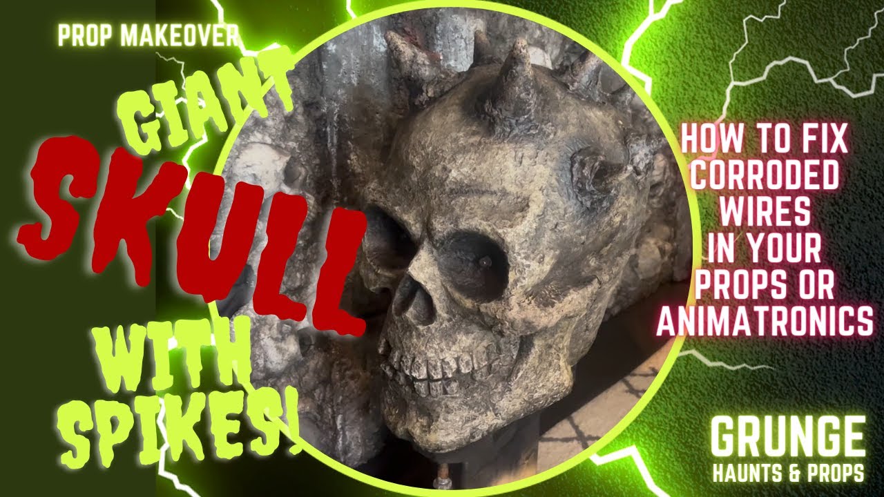 How to Fix Broken electronic Props or Animatronics. - YouTube