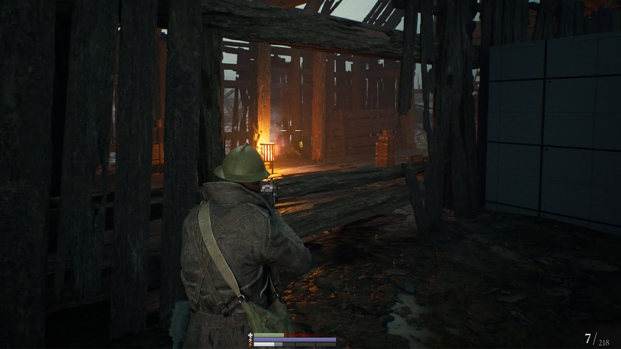 Trench Tales: Third-person Shooter Horror Video Game - YouTube