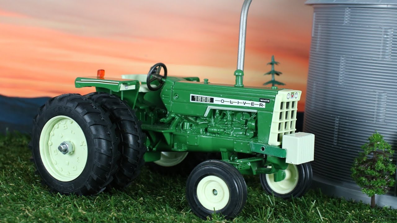 Custom Ertl 1/16 Oliver 1555 - YouTube