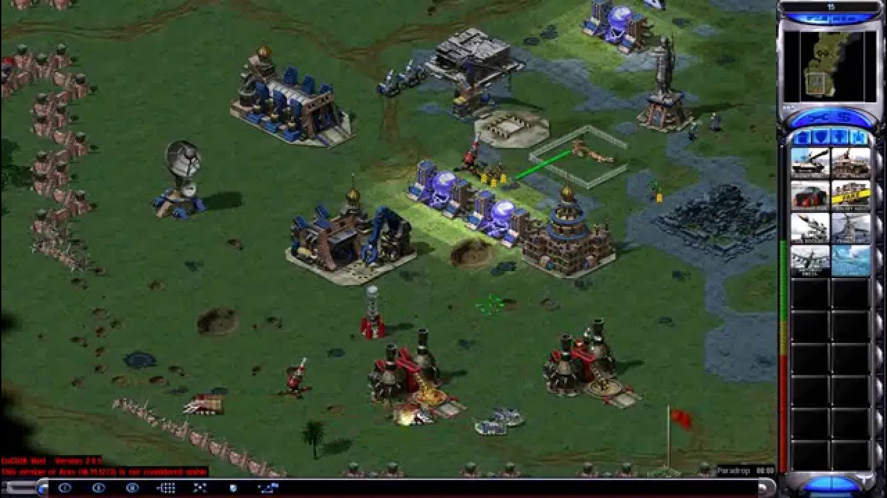 CnCD2K - RA2 Allied Mission 9 - YouTube