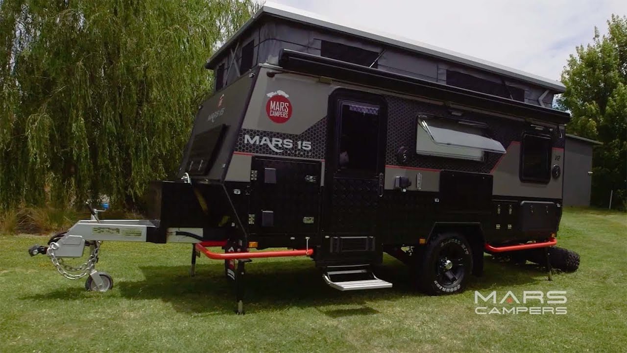 Mars Campers - Mars 15 Deluxe - YouTube