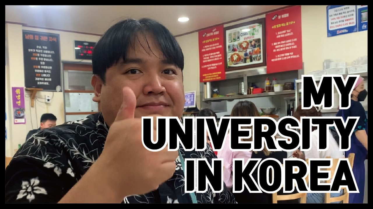 My University In Korea (Yang-Pyeong), ACTS University, Korean BBQ ...
