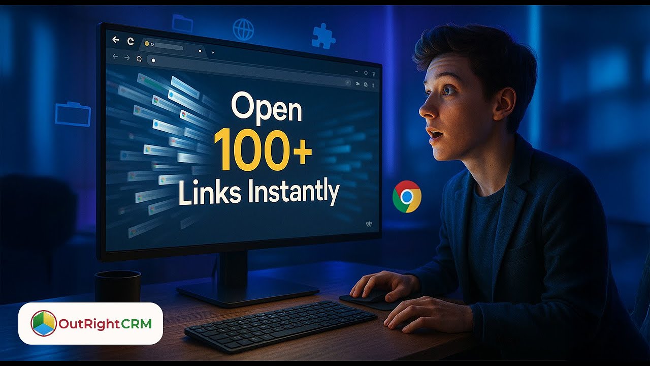 Bulk URL Opener – Chrome Extension for Opening Multiple Links - YouTube