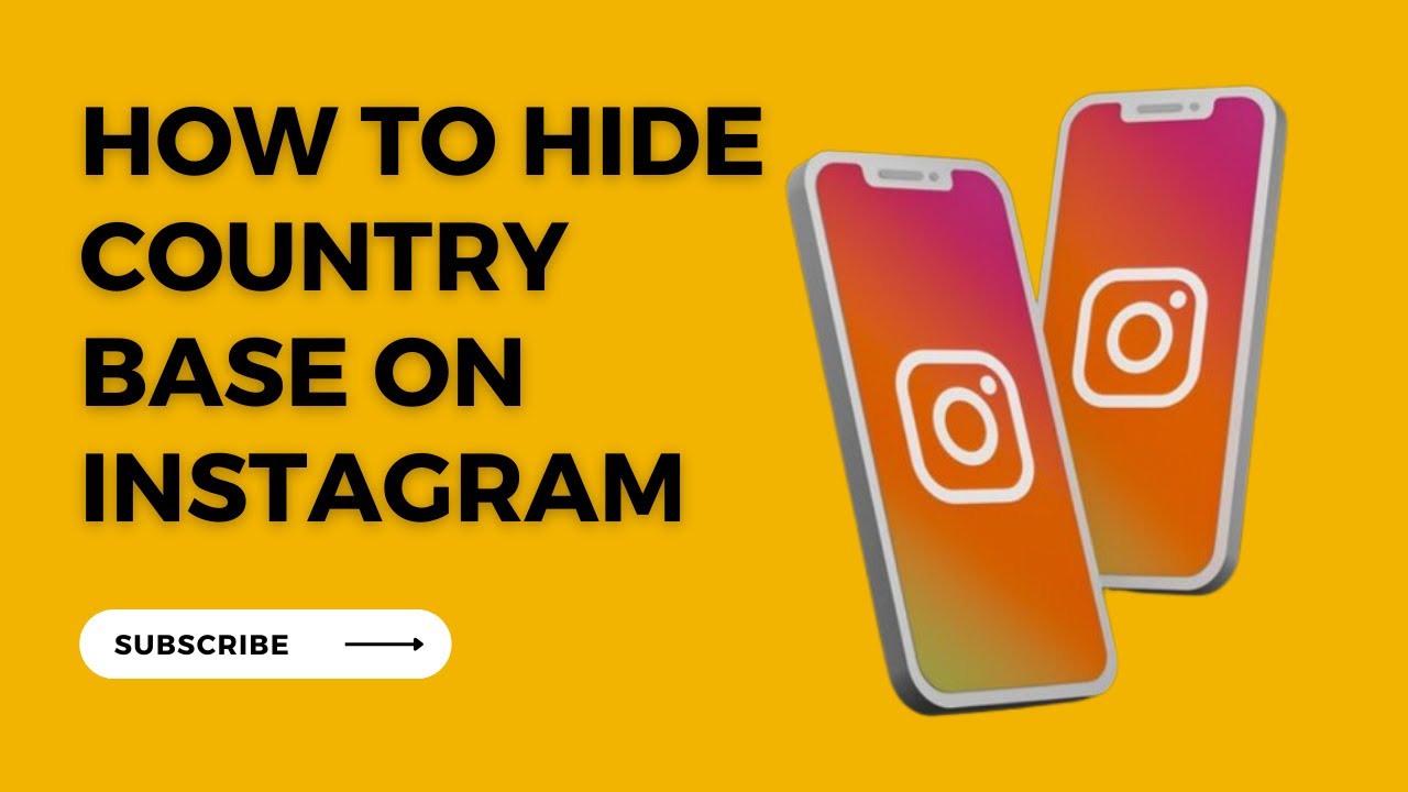 How to hide instagram base/ location 2024 - YouTube