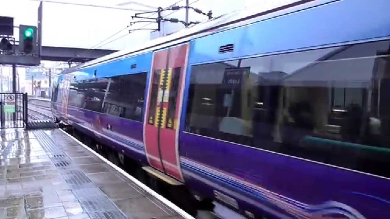 First TransPennine Class 170 Departing Leeds (22/1/15) - YouTube