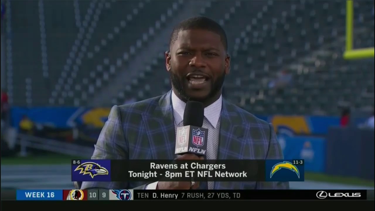 NFL Network Lexus Halftime Report 2018 WSH@TEN - YouTube