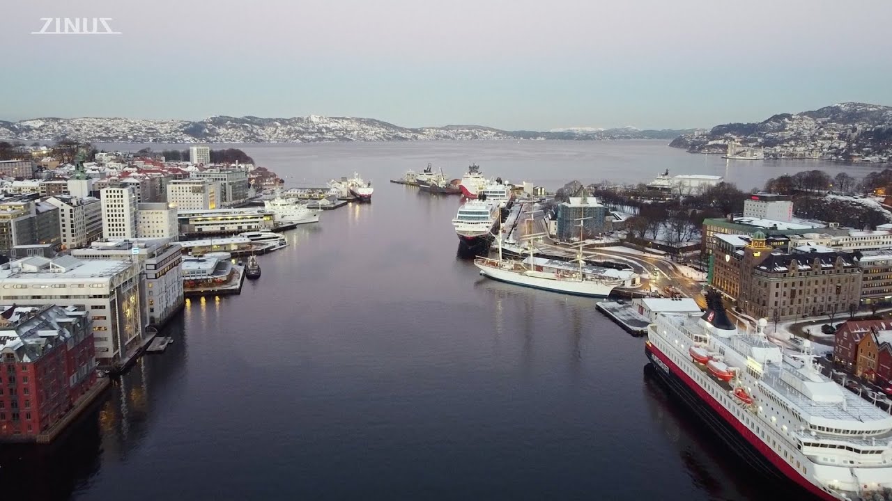 Zinus - Delivery of Shore Power Cruiser to port of Bergen - YouTube
