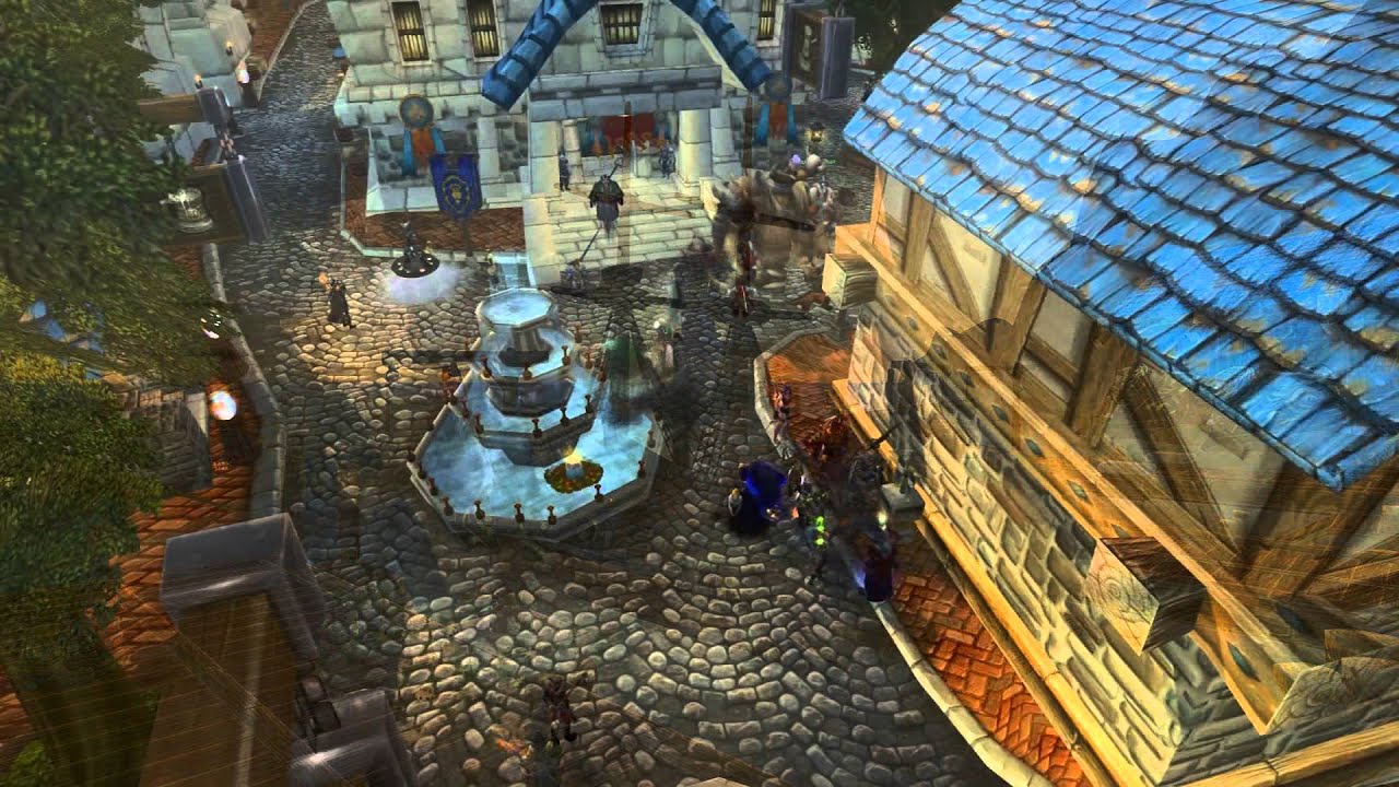 World of Warcraft - Stormwind Timelapse - YouTube