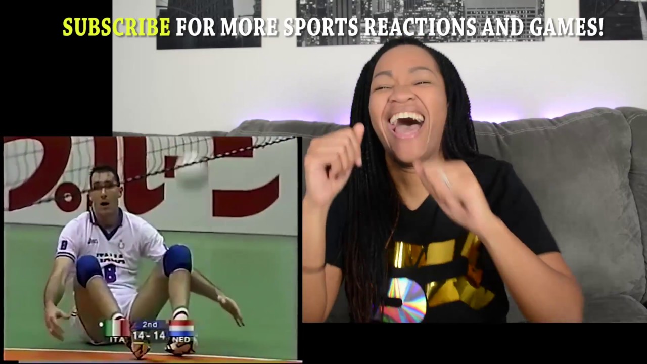 Ultimate Volleyball Fails REACTION - YouTube