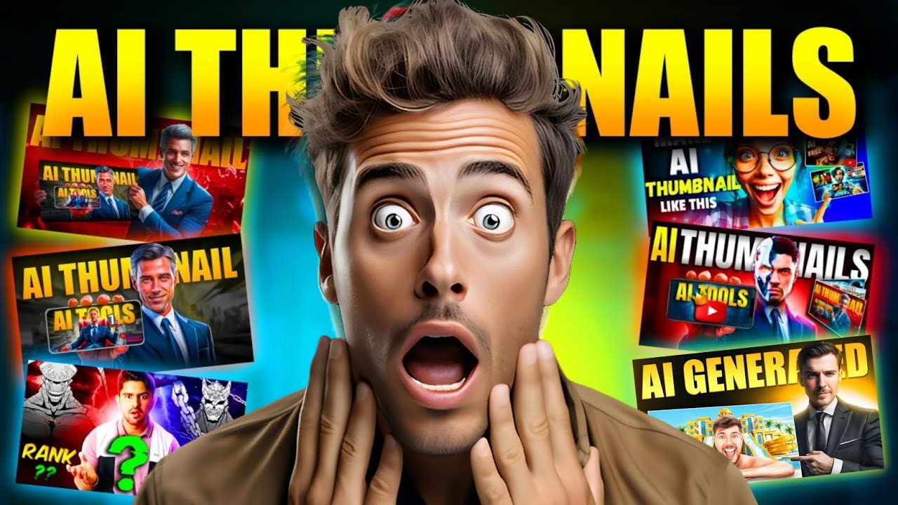🔥How to Make Viral Thumbnails Using Ai | AI THUMBNAILS | Ai Se ...