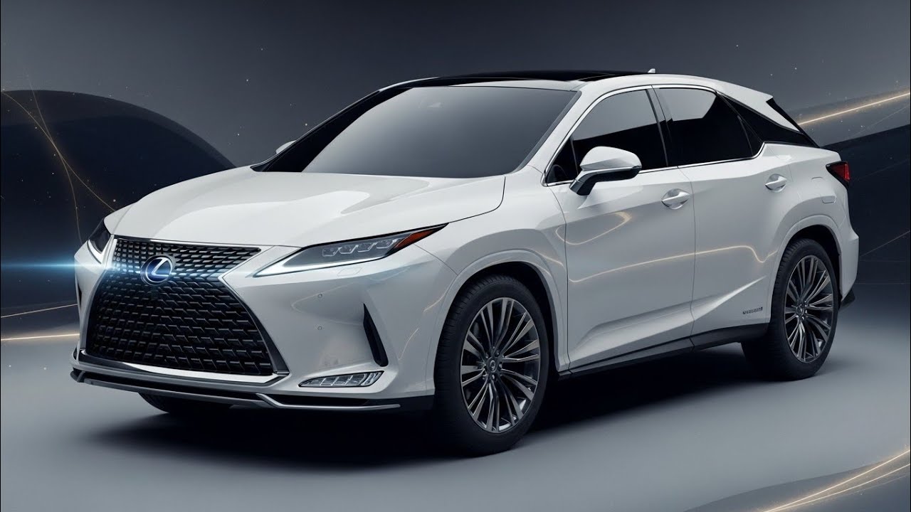 2026 Lexus RX Hybrid Review | Luxury SUV’s Stunning New Look & Features ...