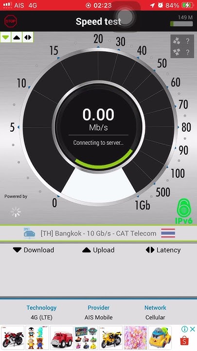 AIS 4G Low Speed ? Package 1199 Unlimited Max speed - YouTube
