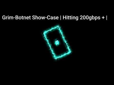 Grim-net Best Botnet/C2 | Show-Case | Raw/Spoof 200-Gbps. - YouTube