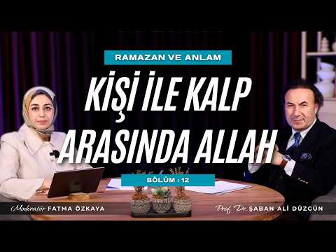 Değişimin Gücü Gerilimden Doğar | Prof. Dr. Şaban Ali Düzgün