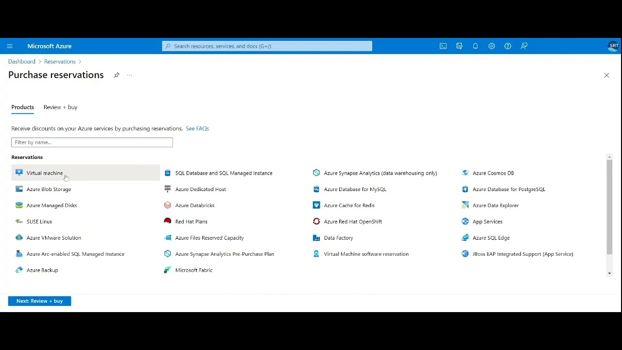 Azure Marketplace: Reserved Instance Purchase Guide: Azure ...